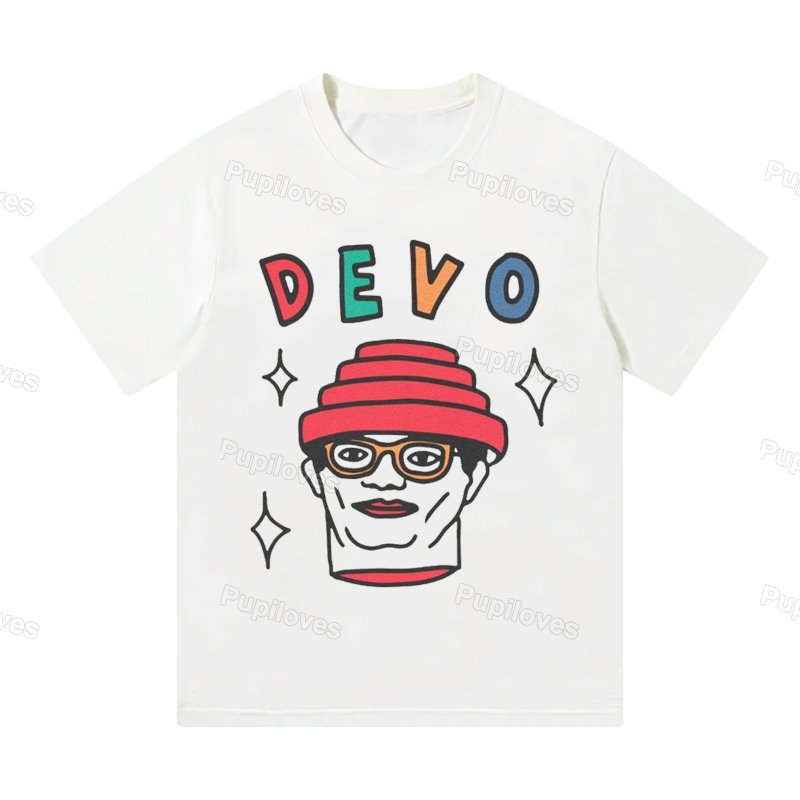 Punk Devo Band T-shirt