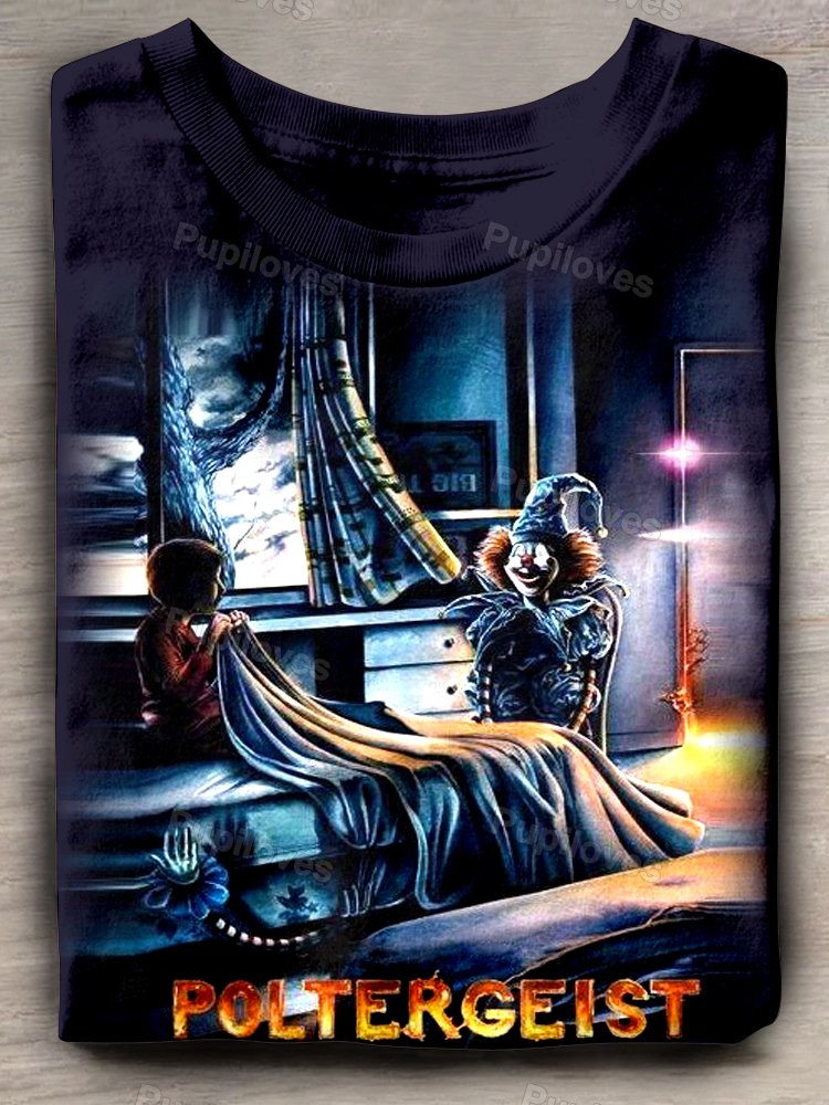 Poltergeist Horror Movie Art Print T-shirt