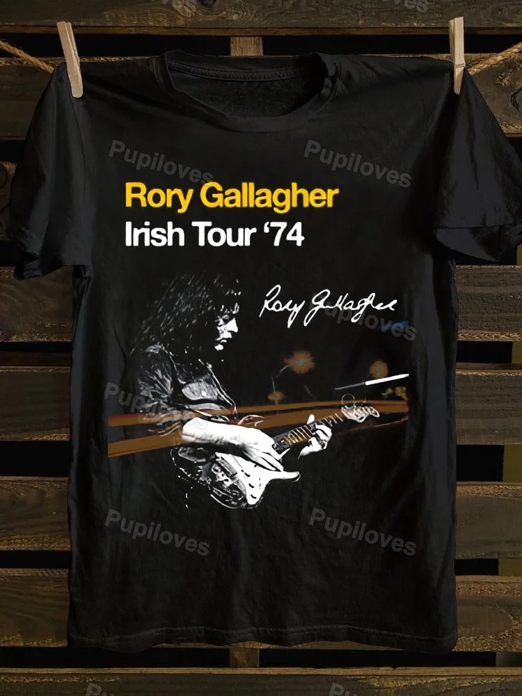 Rory Gallagher Guitarist T-shirt