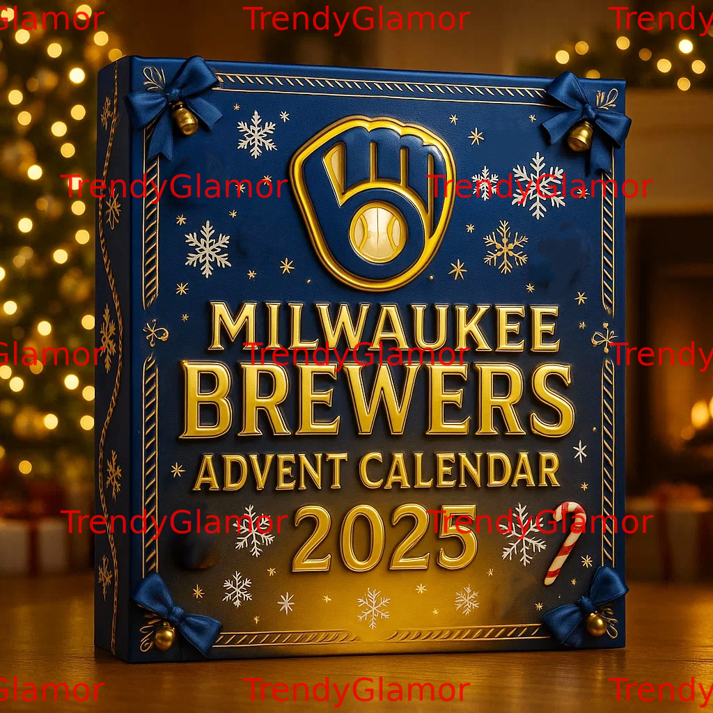 Milwaukee Brewers Advent Calendar 2025