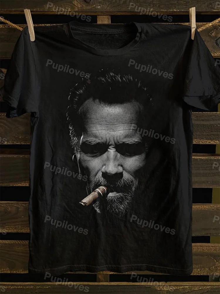 Arnold Schwarzenegger Actor T-shirt