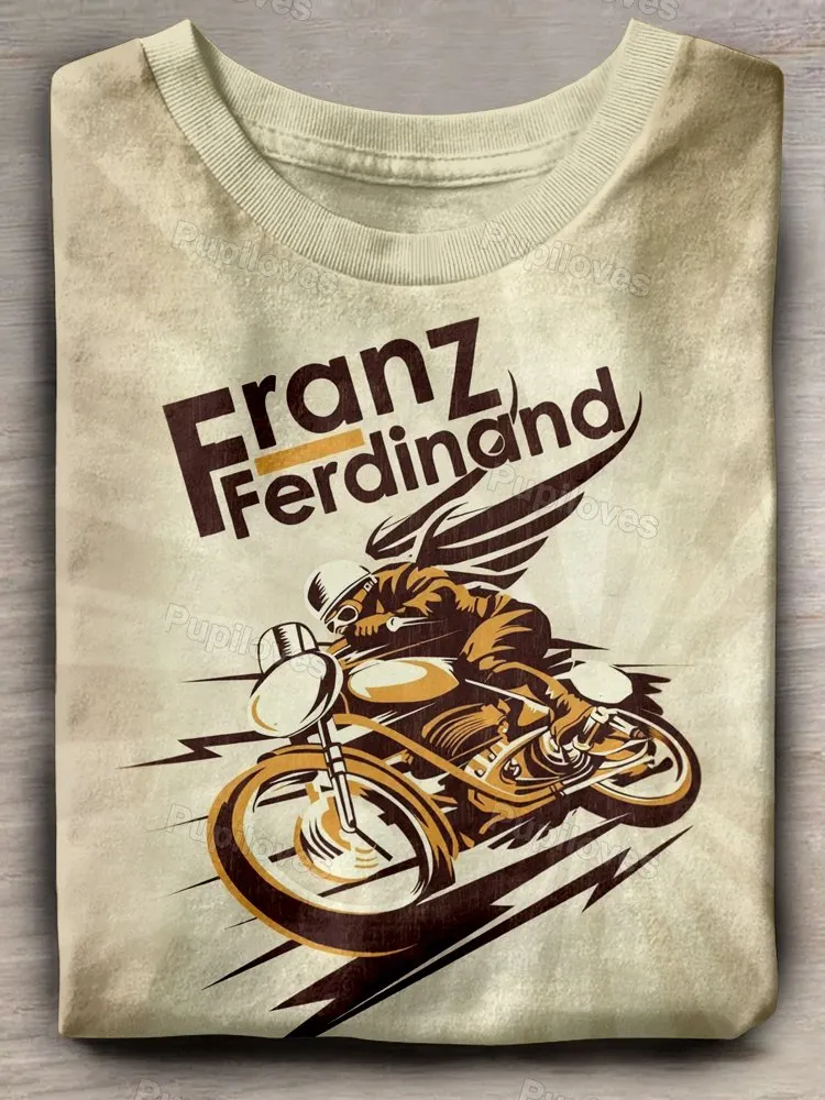 Franz Ferdinand Band Art Print T-shirt