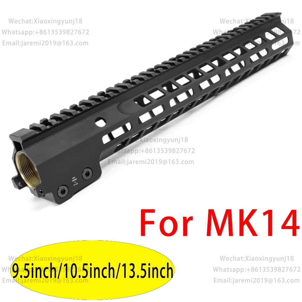 MK14 Handguard Rail For Airsoft AEG - 9.5inch/10.5inch/13.5inch