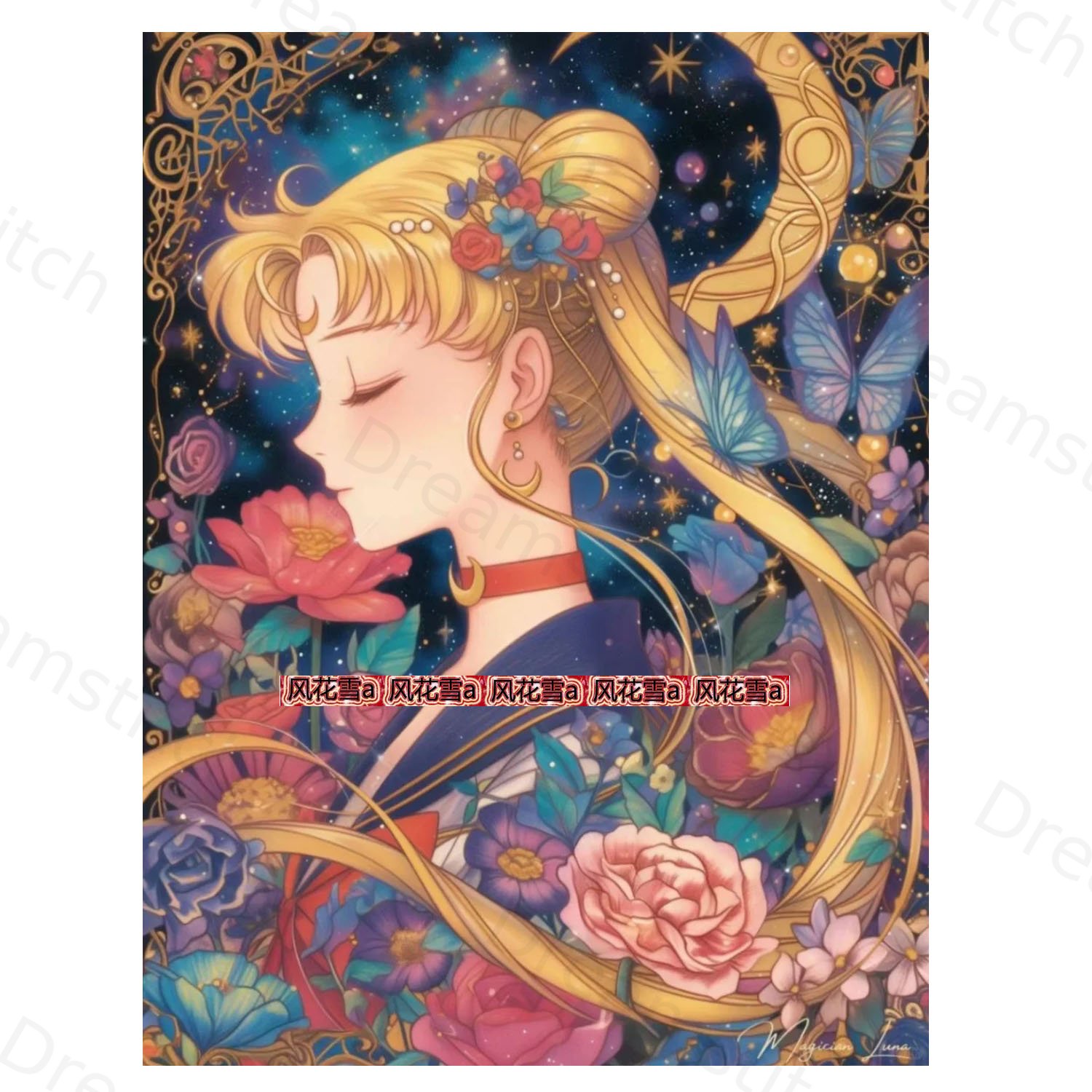 [PDF Manual]Cross Stitch Drawings PDF Redesign XSD SAGA Sailor Moon