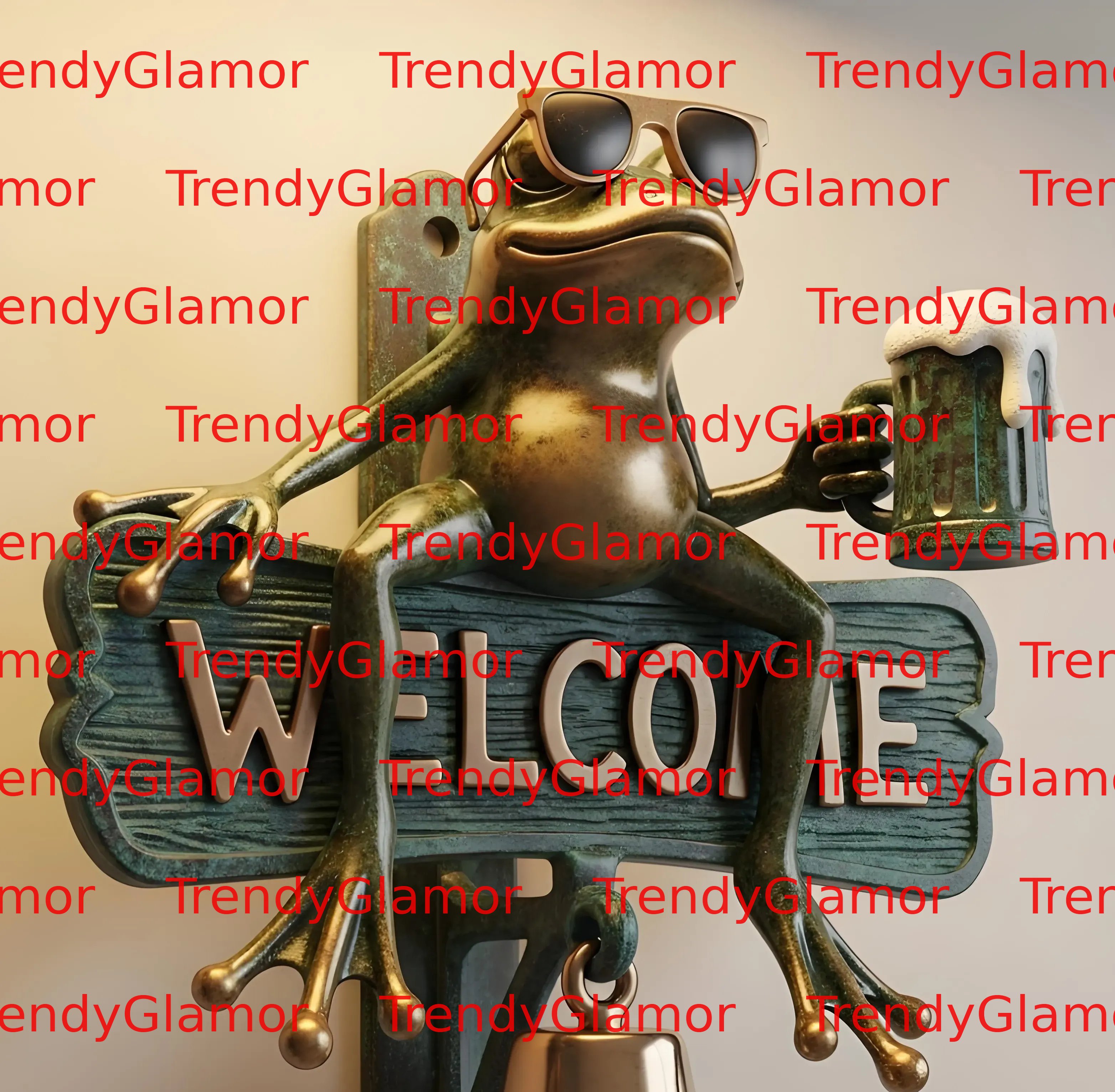 Chill Frog Wellcome Doorbell