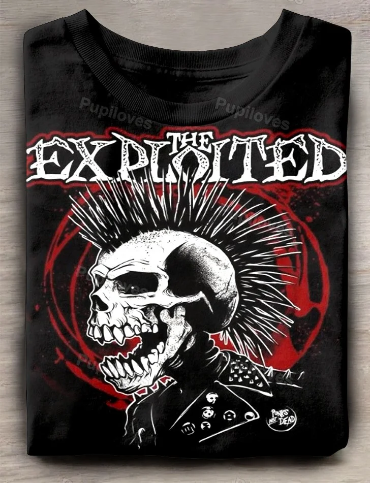 The Exploited Band T-shirt