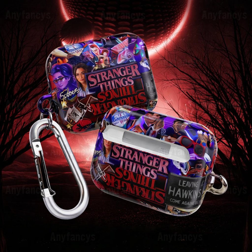 Strangerthings Airpod Case