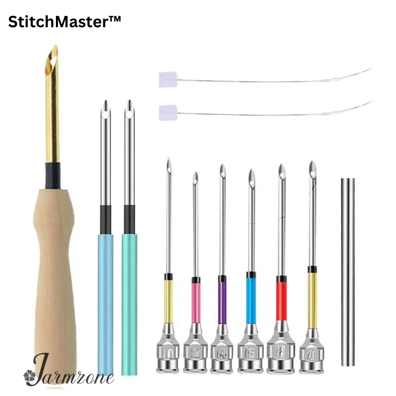 StitchMaster™ | Ultimate Sewing Companion
