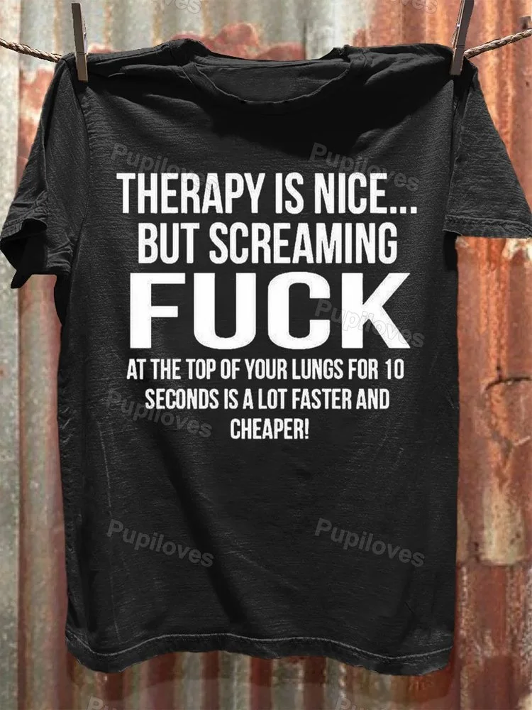 Humor Funny Letter T-shirt