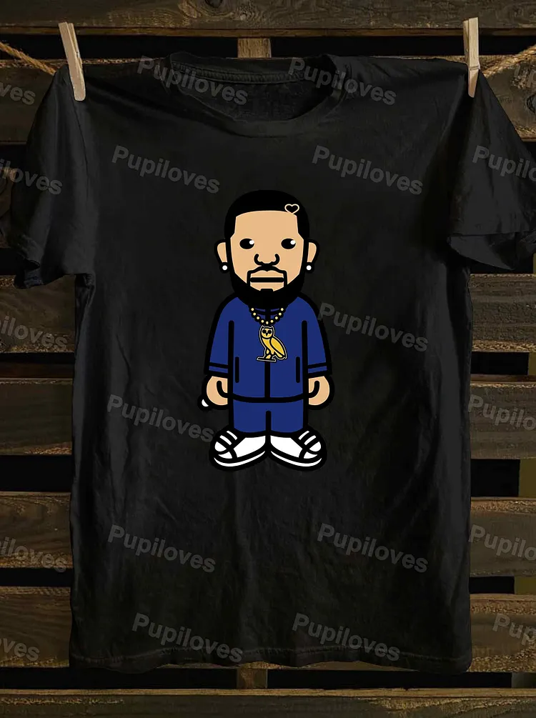 Drake Rapper Cartoon T-shirt