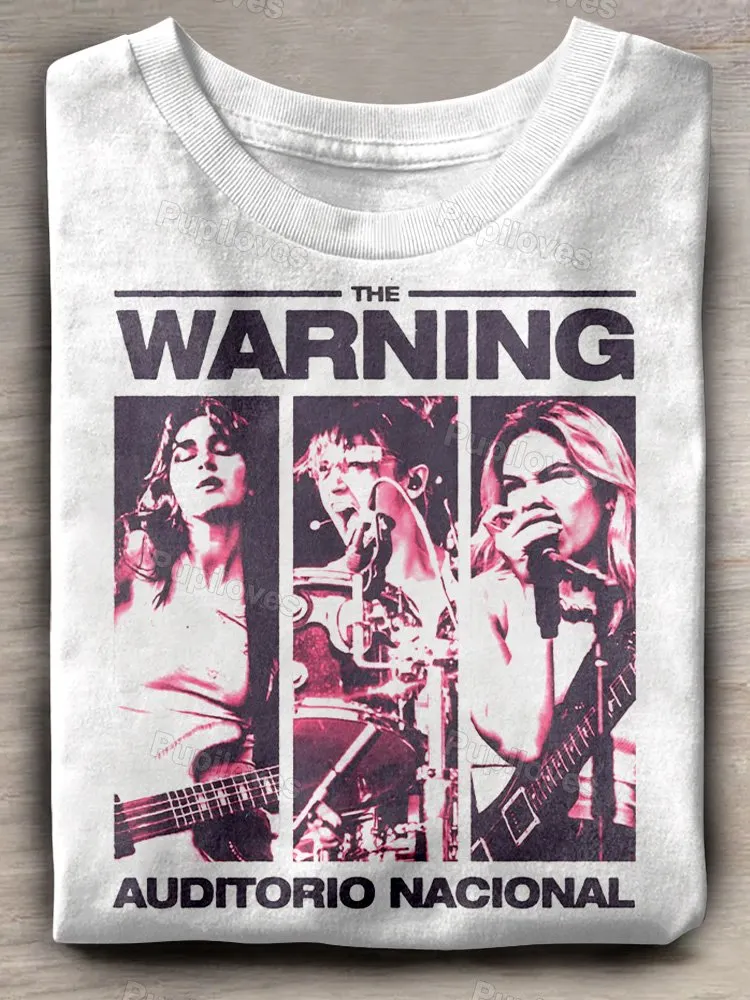 The Warning Band-1 T-shirt