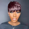 Short Wig 4Inch Bob Straight Hair