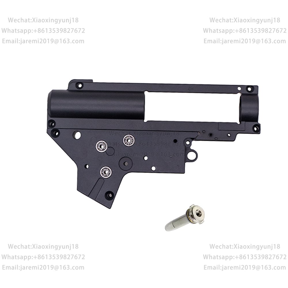 CNC 7075 Metal Gearbox For Airsoft AEG Paintball Accessories -9MM Bearing