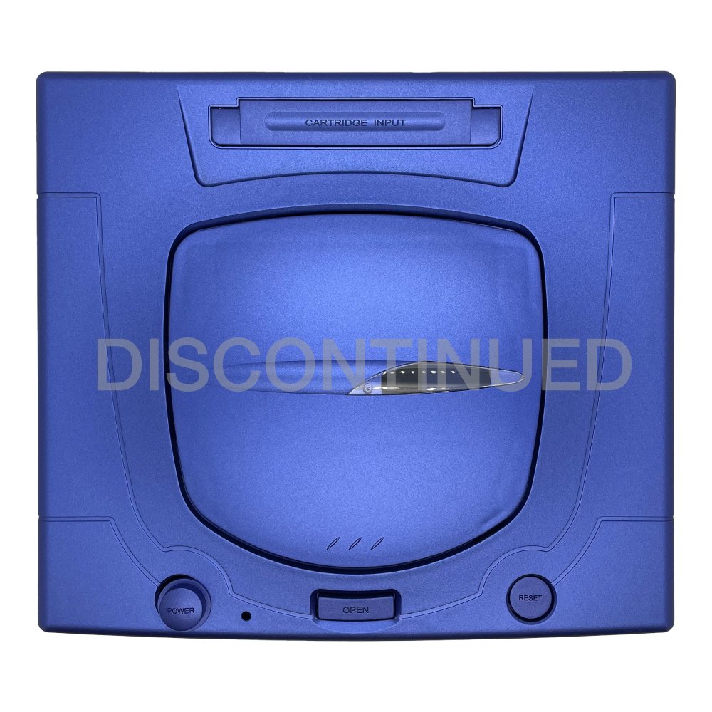 Saturn Replacement Shell - Metallic Blue Bake Painting