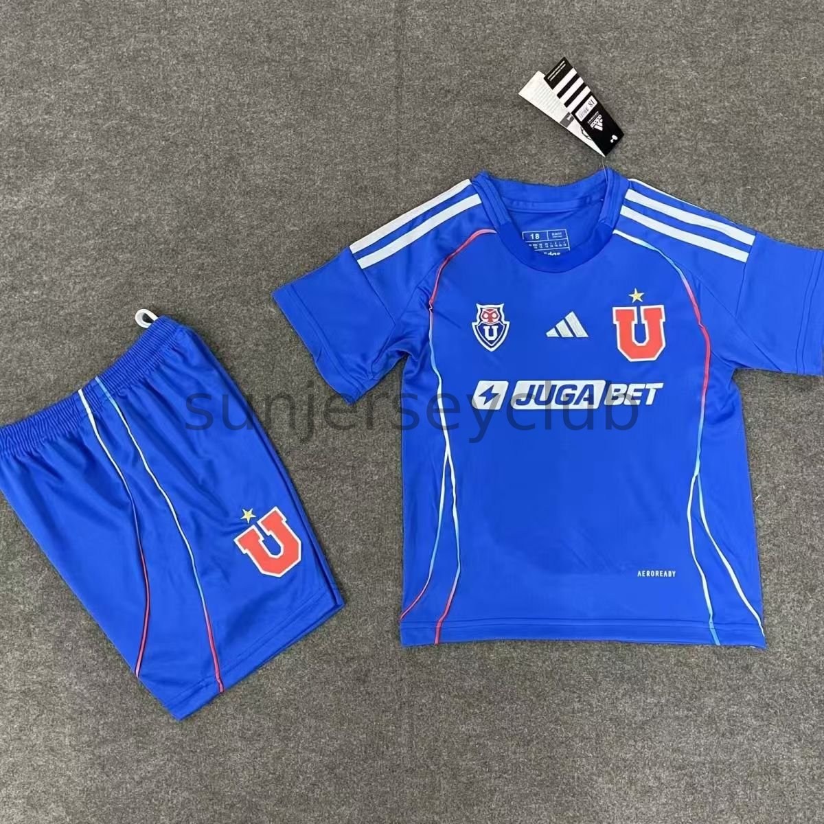Universidad de Chile 25-26 Home Kids Kit
