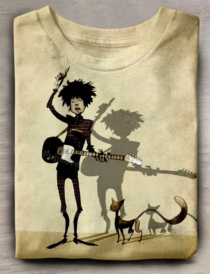 Bob Dylan Singer T-shirt