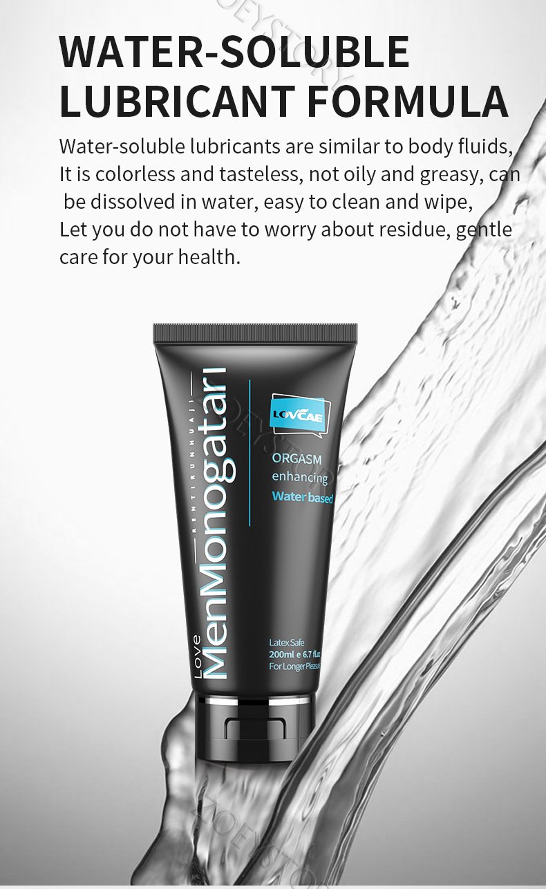 Lube Life Water Based Personal Lubricant丨Sensitive Skin Safe