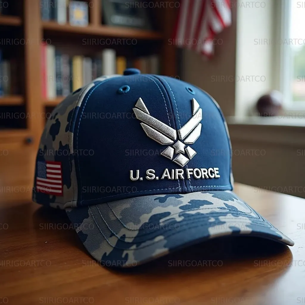 United States 250th Anniversary Air Force Hat SIIRIGO 21.99