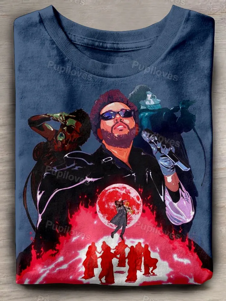 The Weeknd Singer T-shirt