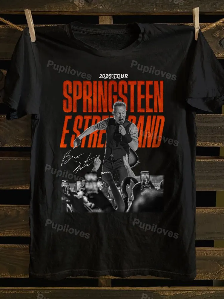 Bruce Springsteen 2025 Tour T-shirt