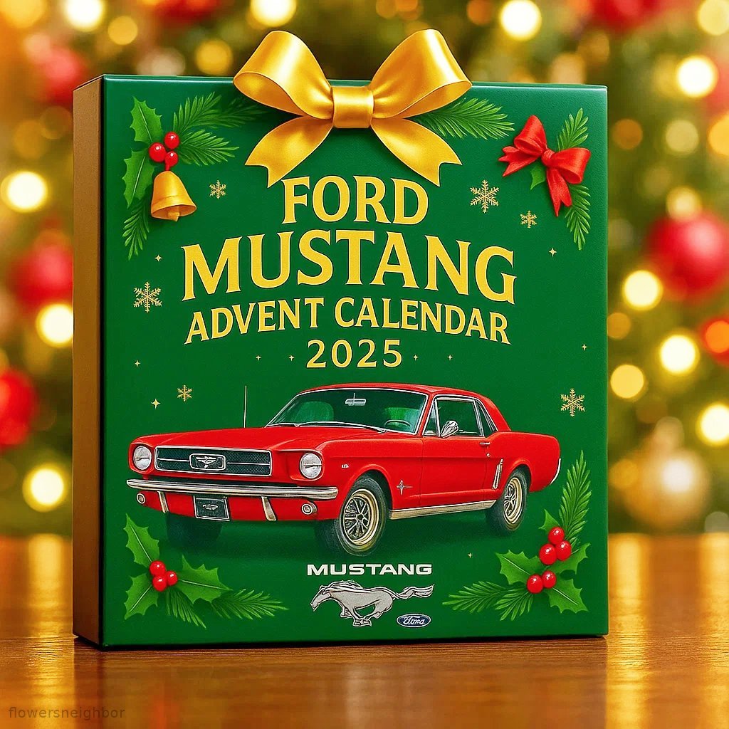 🎄Ford Mustang Advent Calendar 2025