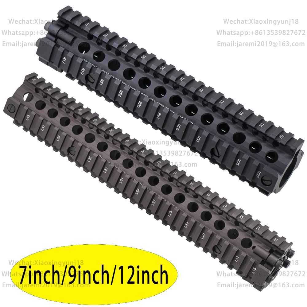 For MK18 9.5inch/12.5inch Metal Handguard Rail Airsoft AEG Paintball ...
