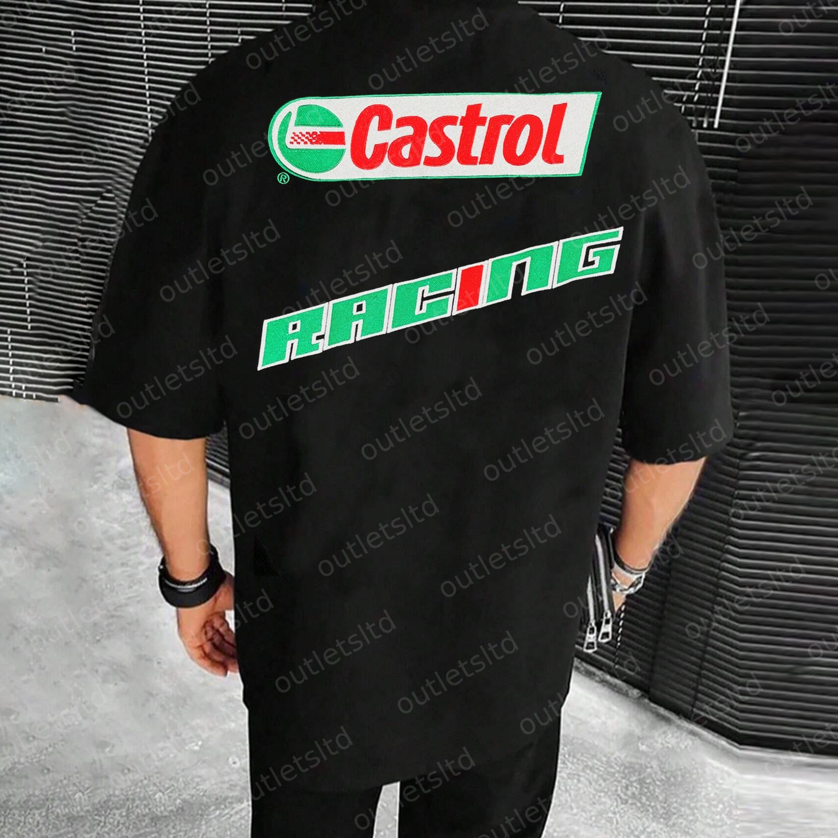 Vintage Castrol Racing T-Shirt