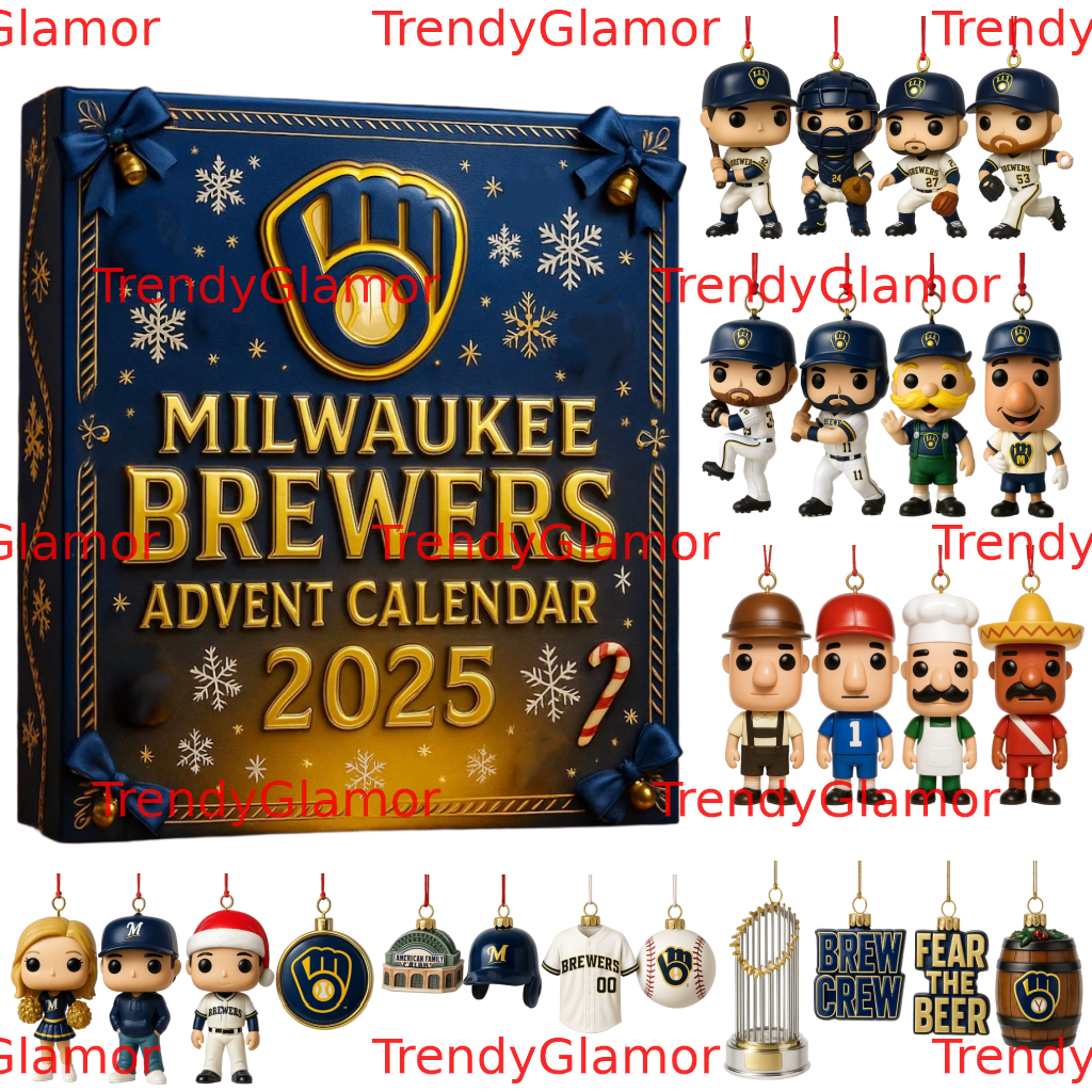 Milwaukee Brewers Advent Calendar 2025