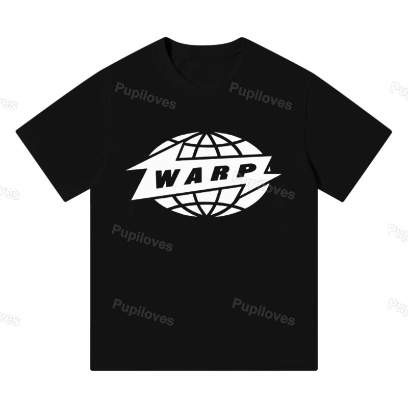 The Warp Records T-shirt