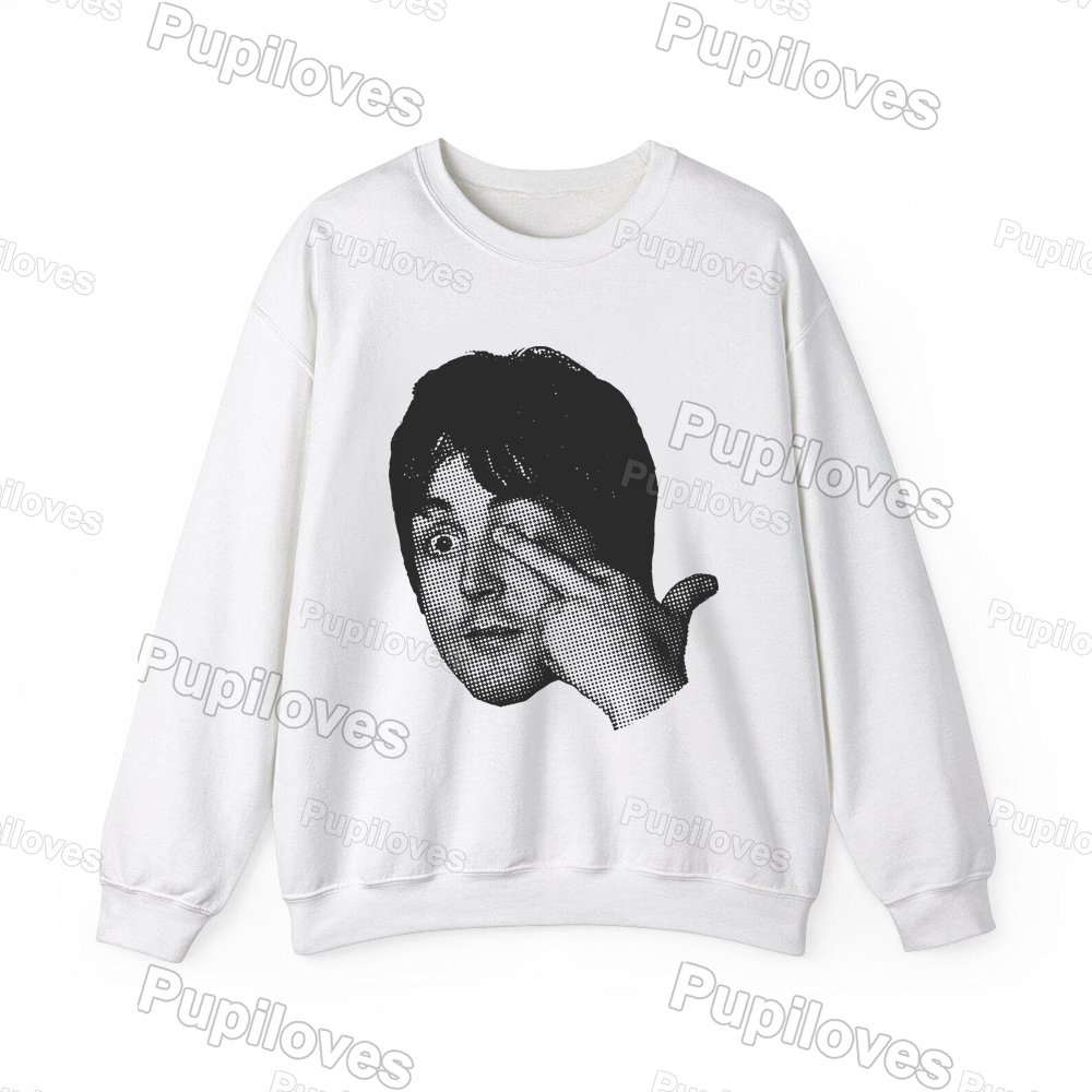 Paul Pop Art Middle Finger Sweatshirt