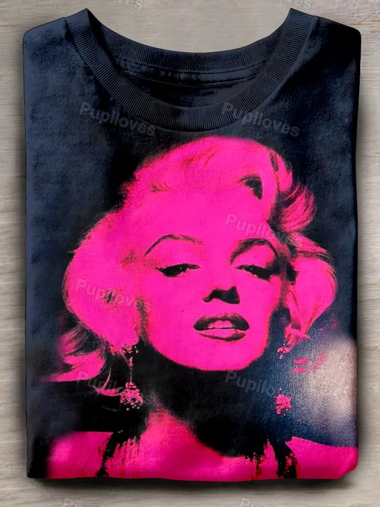 Marilyn Monroe Art Print T-shirt