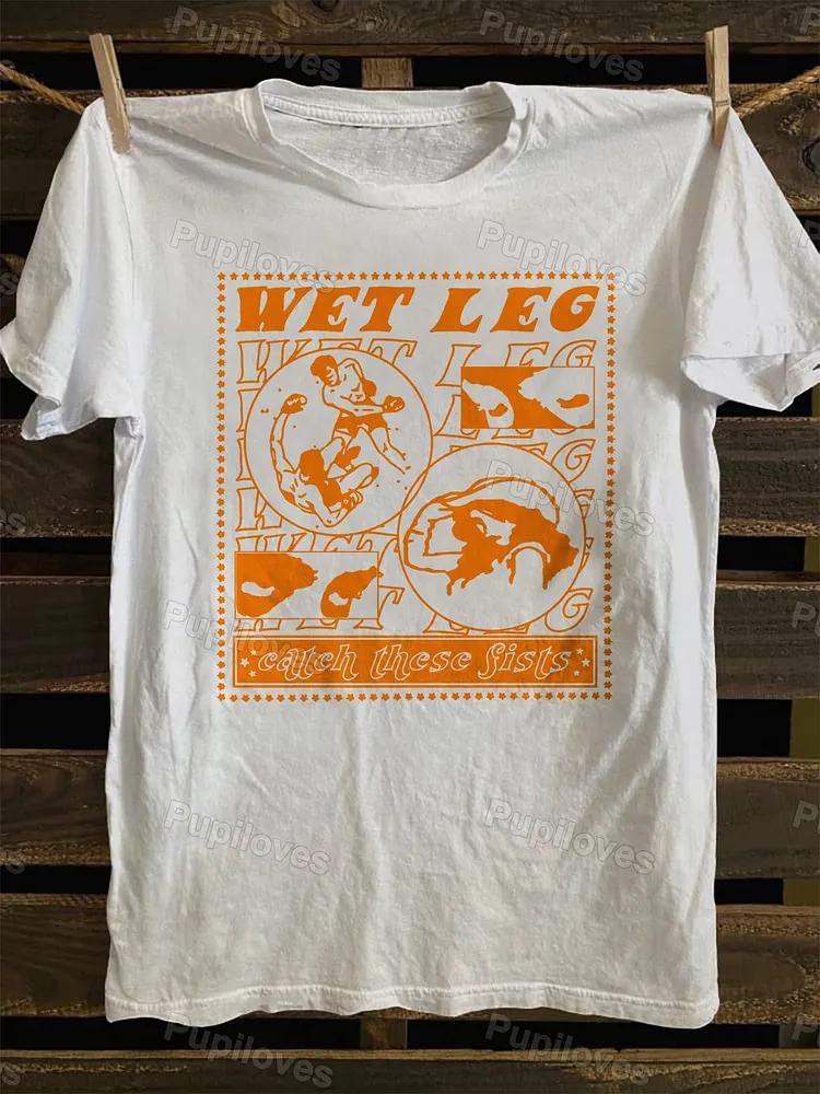 Wet Leg Catch These Fists Music T-shirt