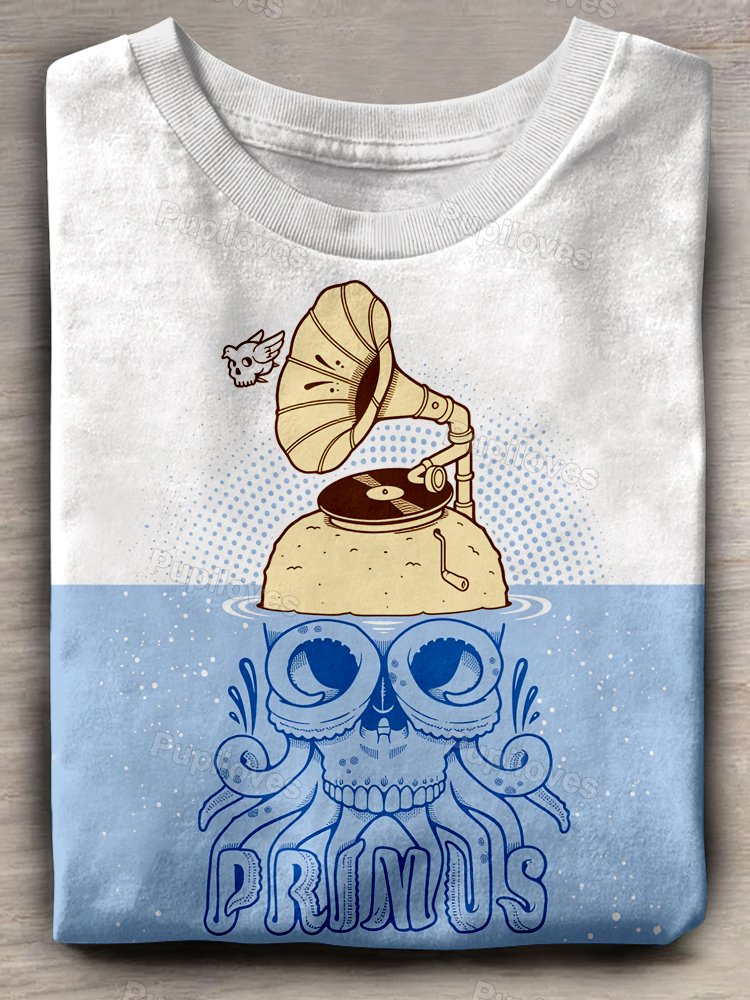 Primus Band Cartoon T-shirt