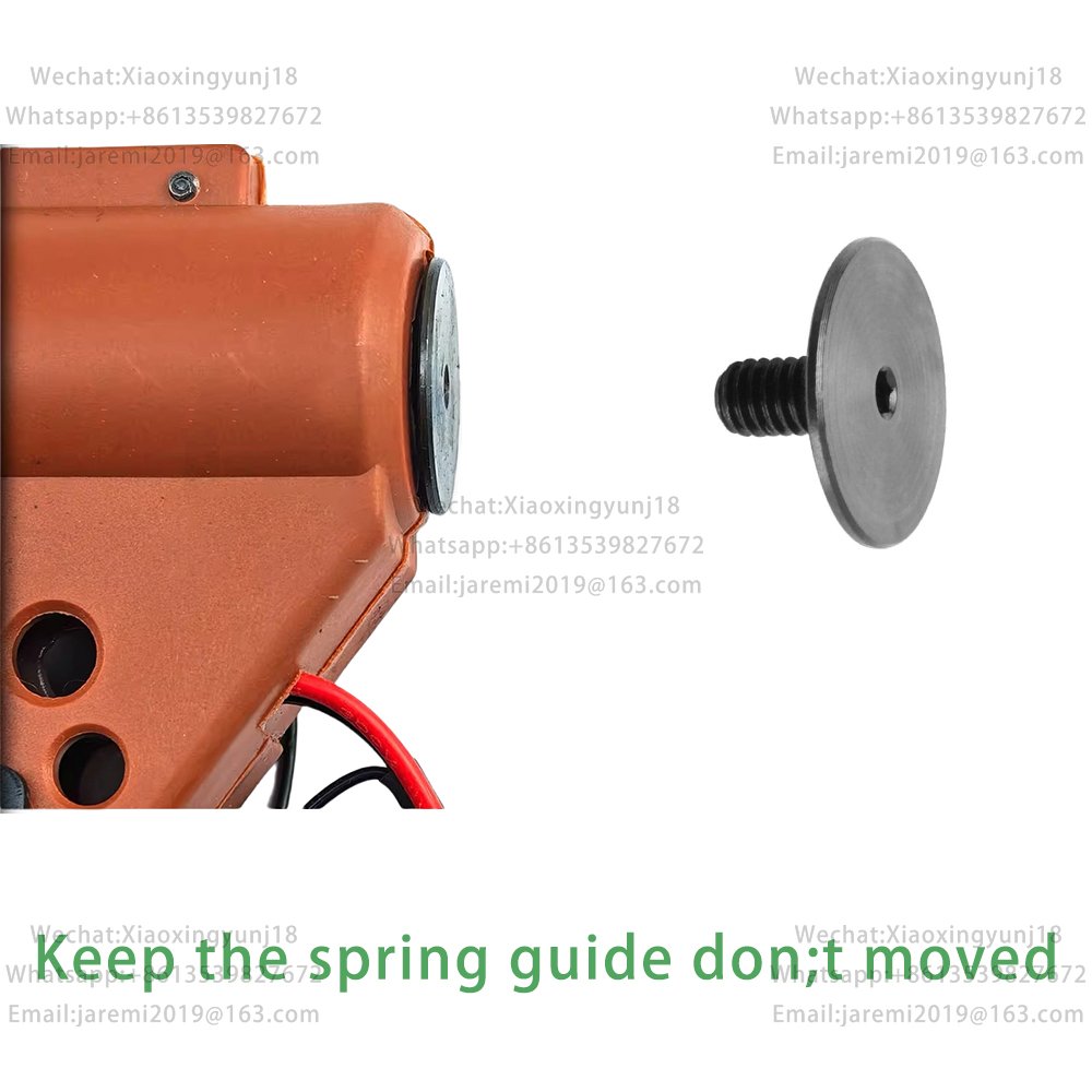 Spring Guide Screw Lock For 95% Nylon Metal Ver.2 Gearbox Airsoft Gel ...