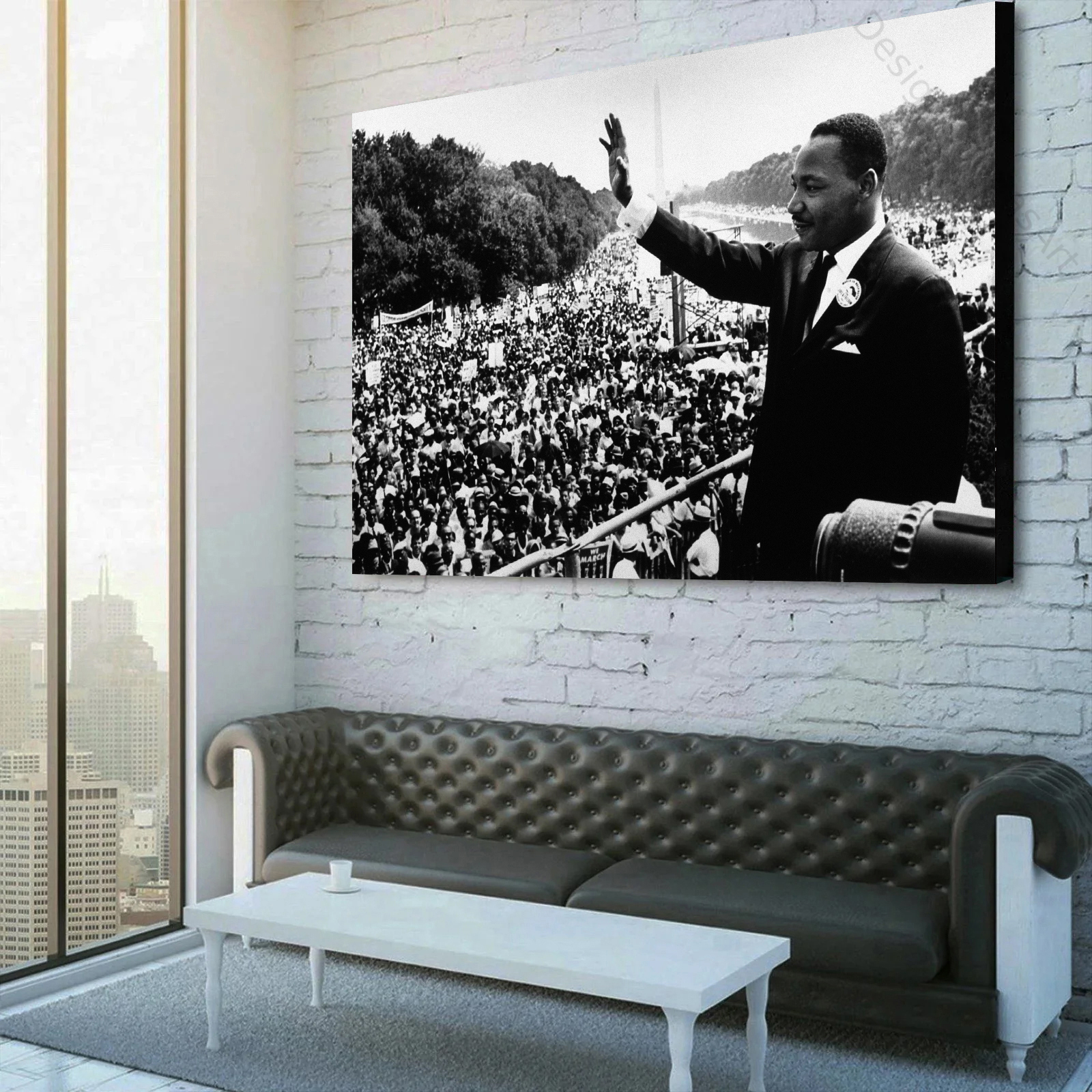 Martin Luther King Canvas | I Have a Dream Speech Art