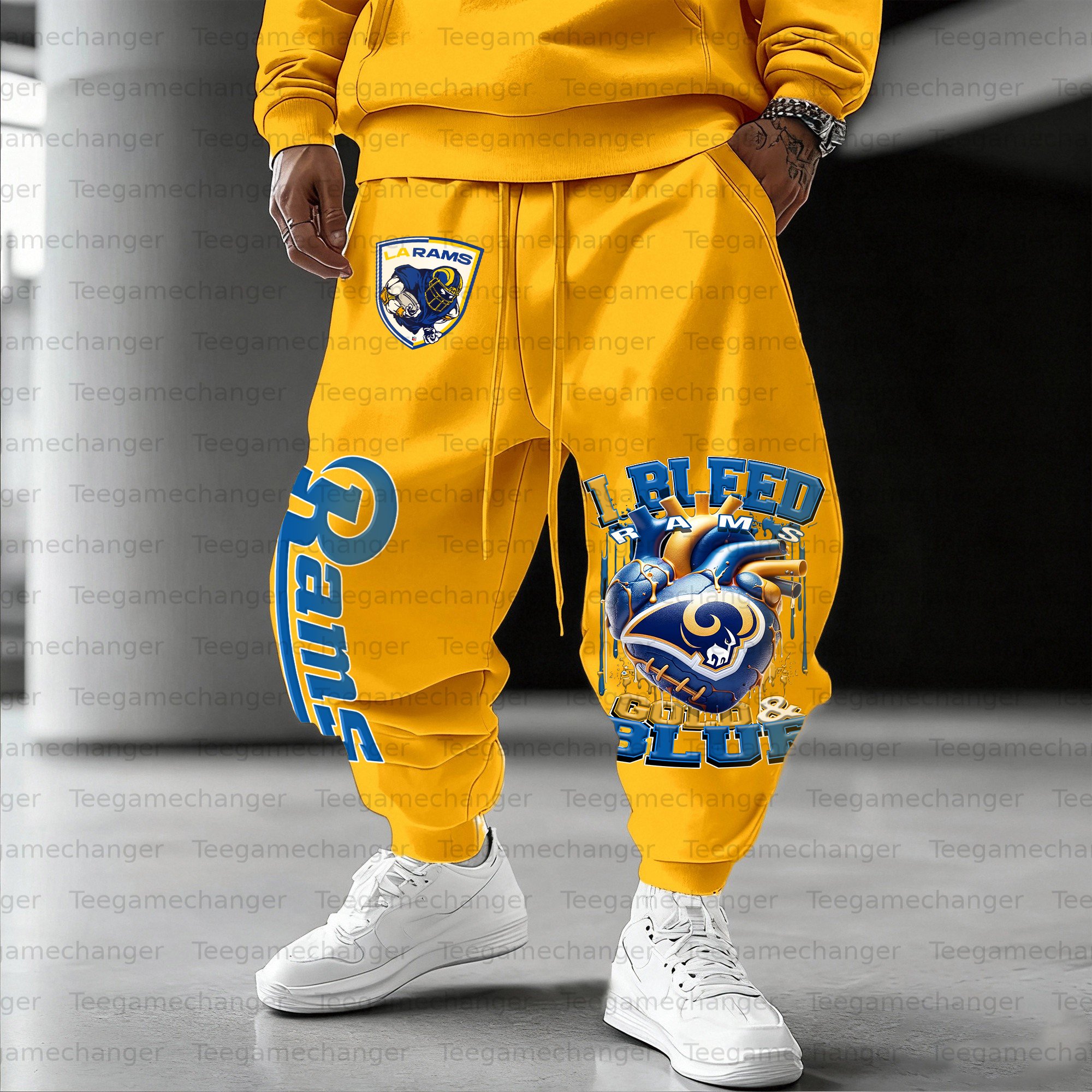 Unisex “Los angeles rams” Casual Anime Streetwear Pant – Teegamechanger