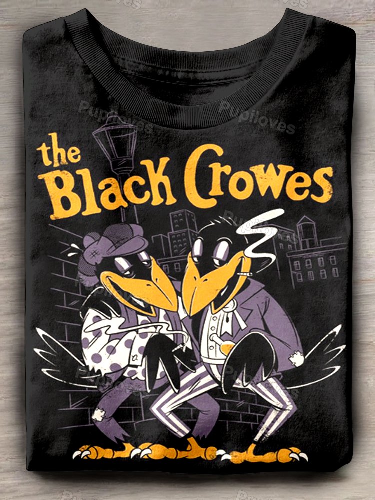The Black Crow Band T-shirt