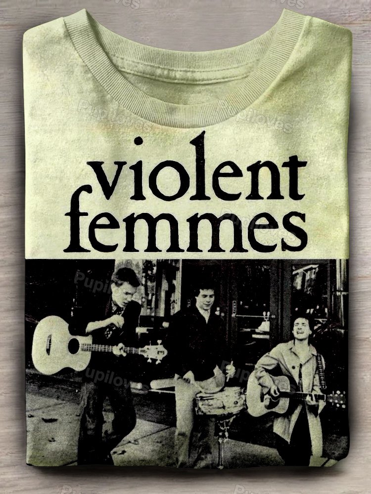 Violent Femmes Band Art Print T-shirt