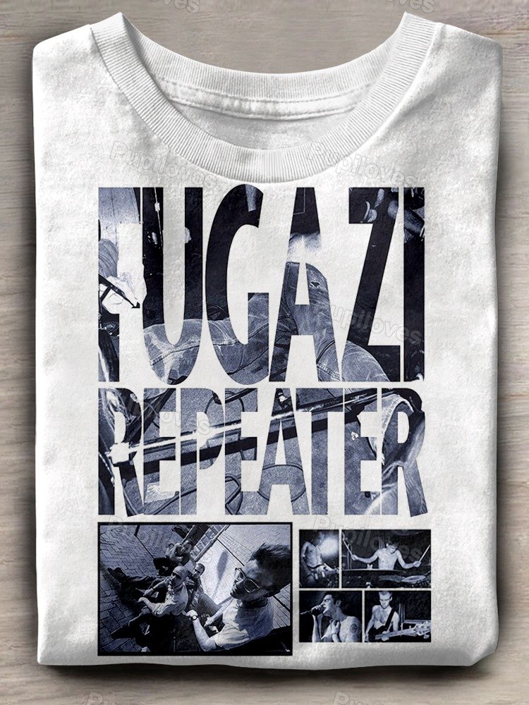 Fugazi Band T-shirt