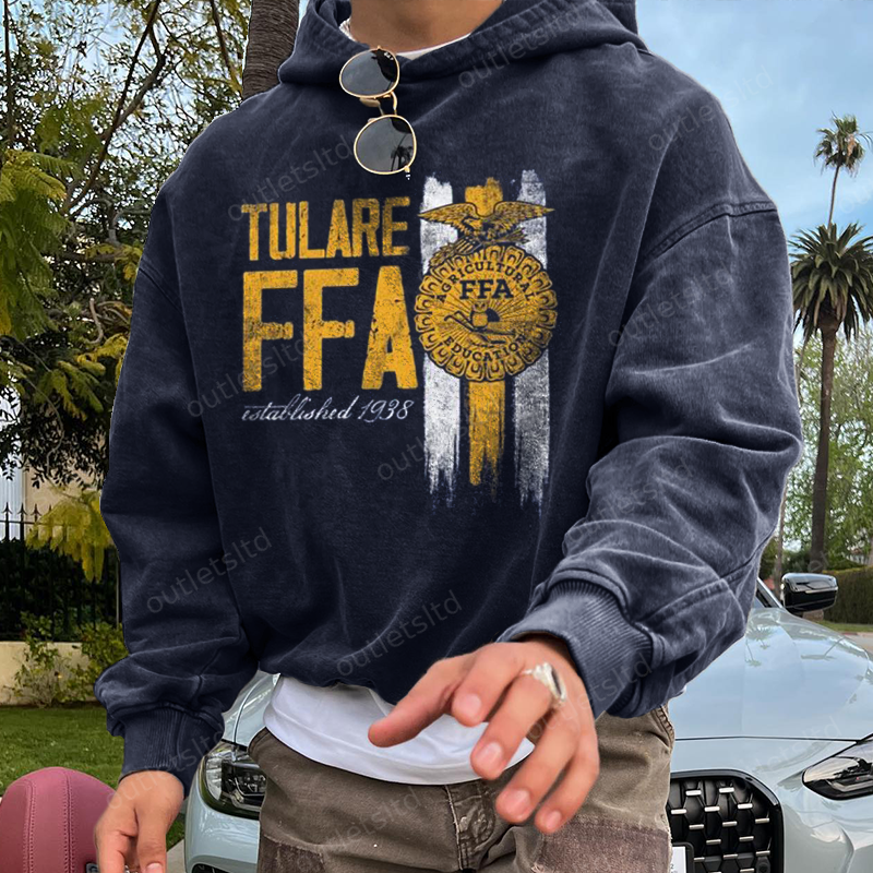 FFA Retro Men's Hoodie