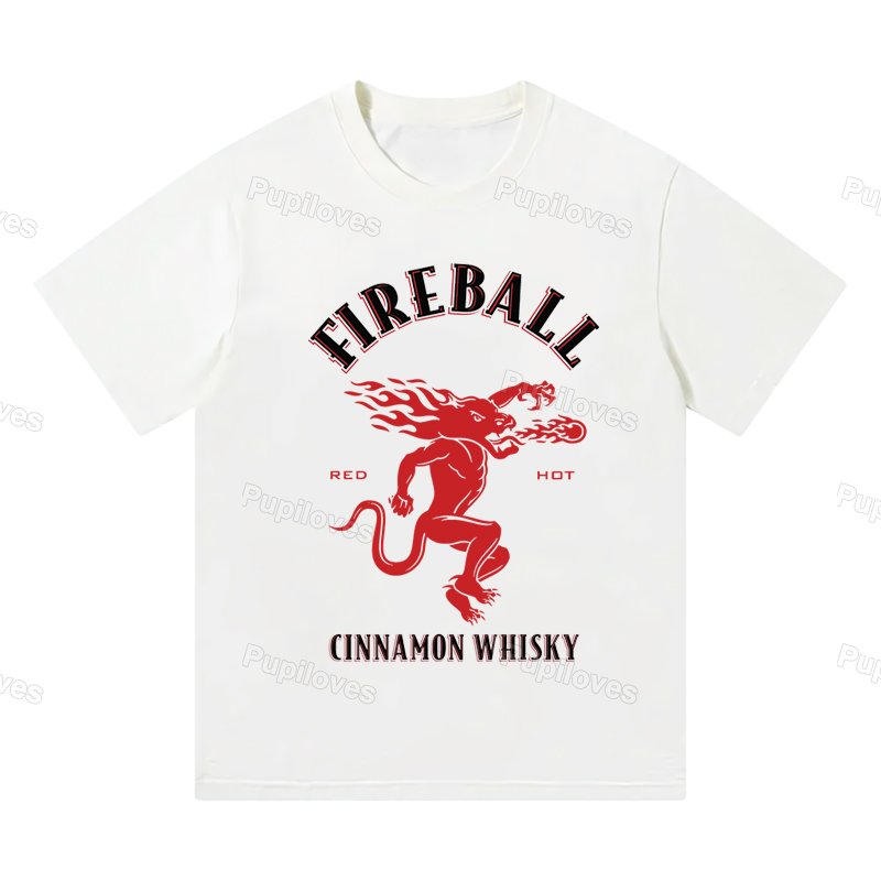 Fireball Cinnamon Whisky T-shirt