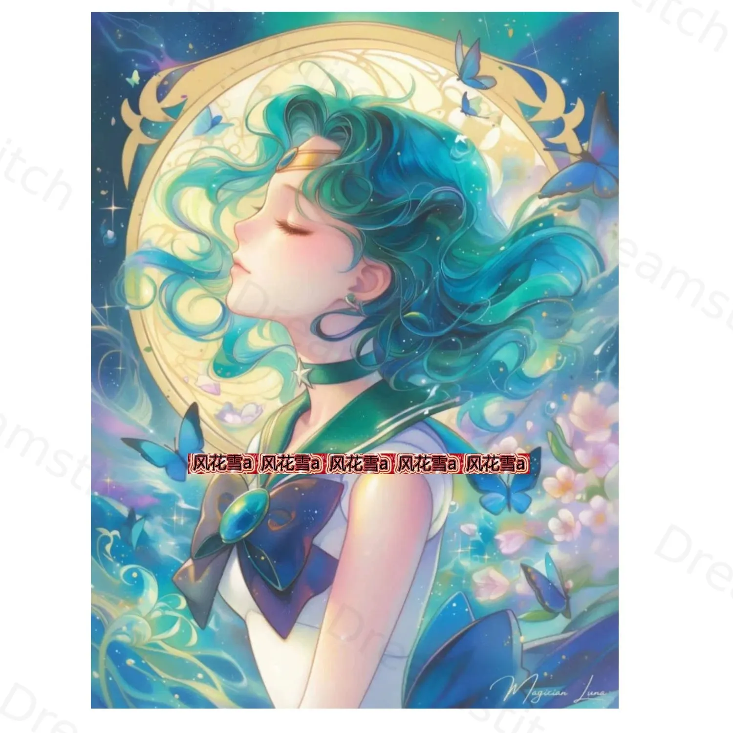 [PDF Manual]Cross Stitch Drawings PDF Redesign XSD SAGA Sailor Moon