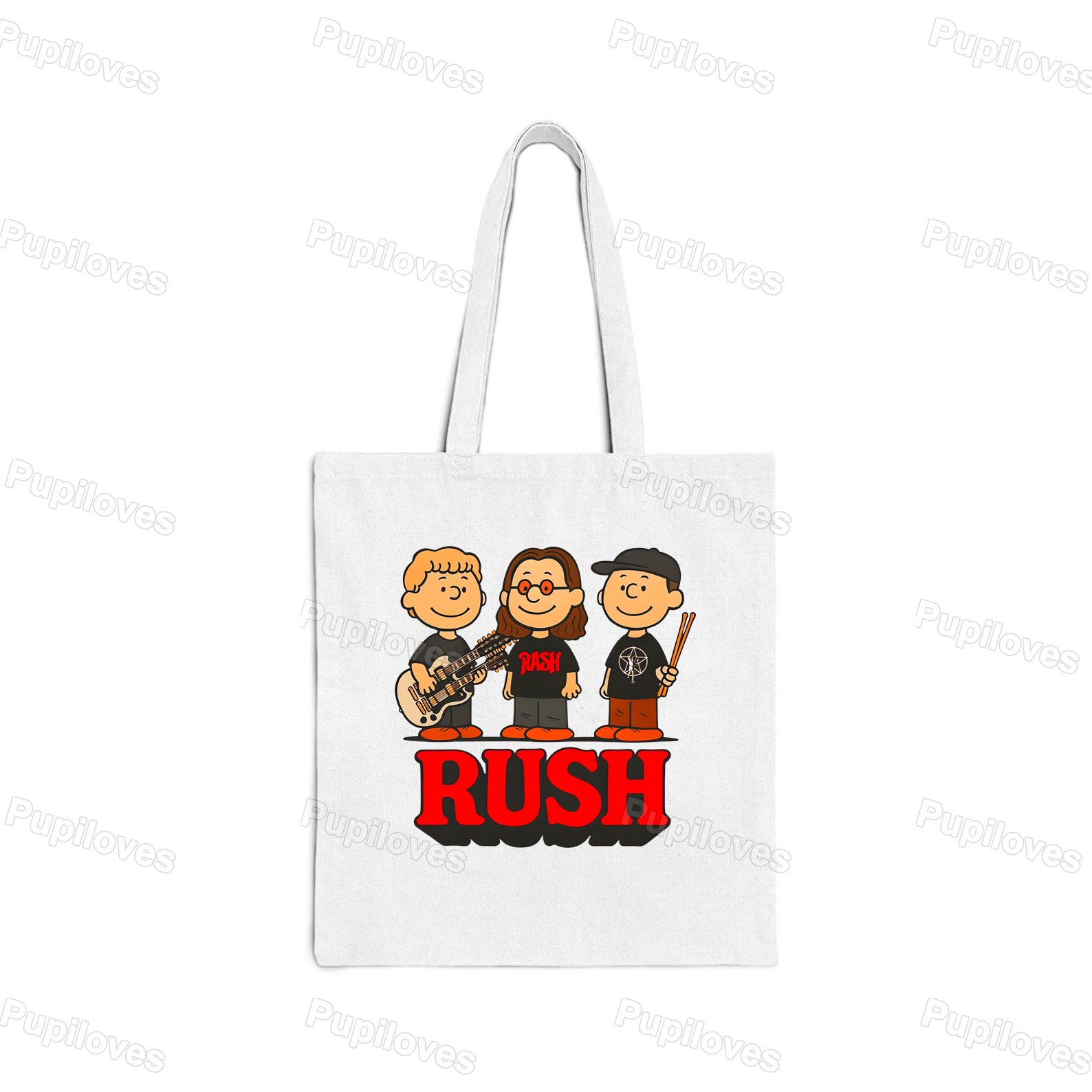 Rush Band Tote Bag