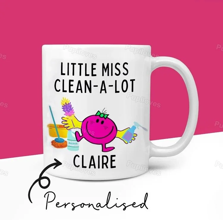 Little Miss Clean-a-Lot Mug