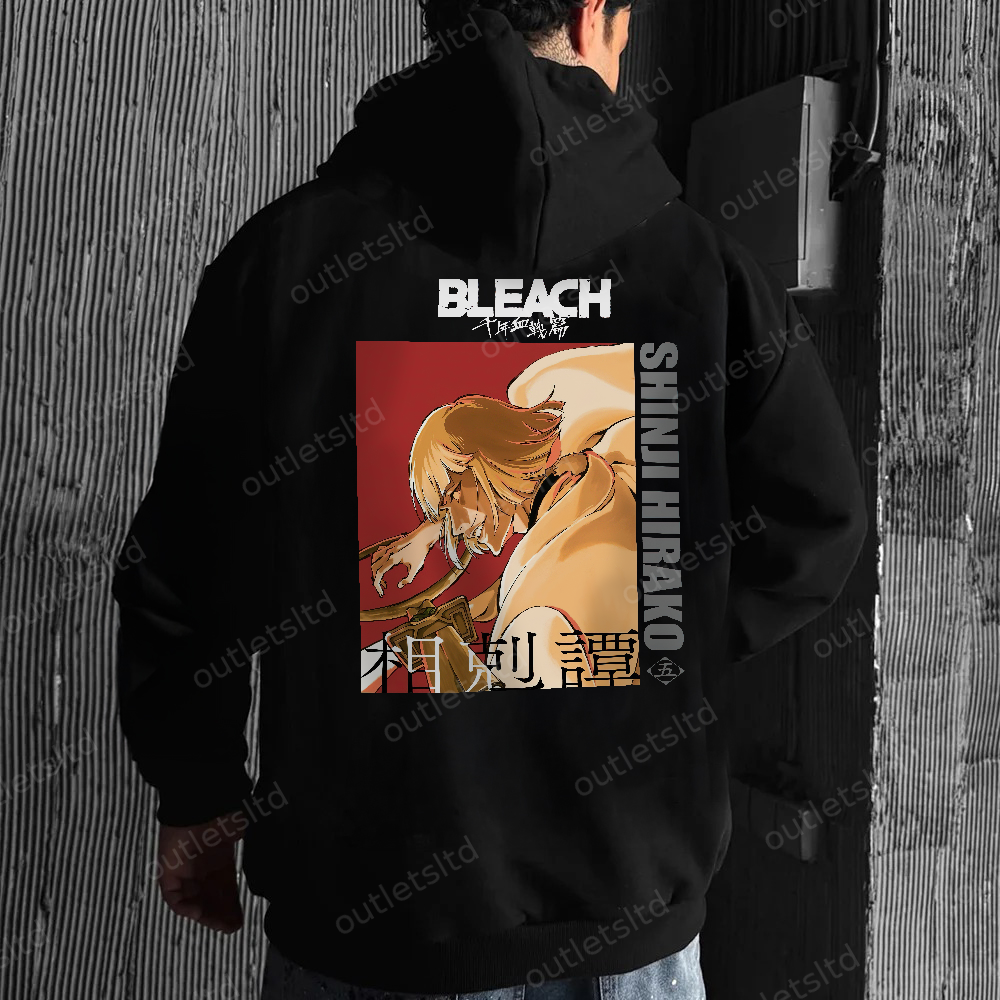 Outletsltd Shinji Hirako Unisex Casual Anime Print Oversized Hoodie 35.99